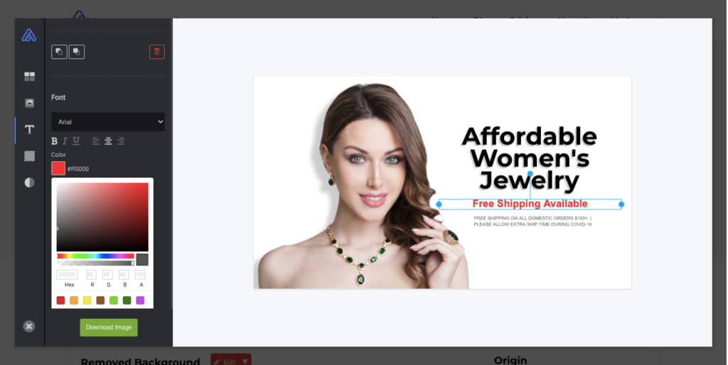 Create Cool Designs Using Free Online Photo Editor