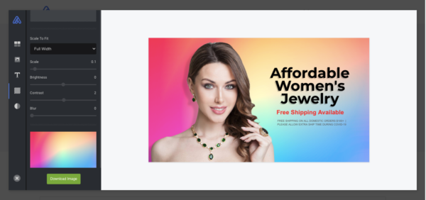 Create Cool Designs Using Free Online Photo Editor