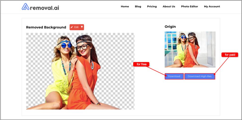 How to Make an Image Have a Transparent Background - Removal.AI