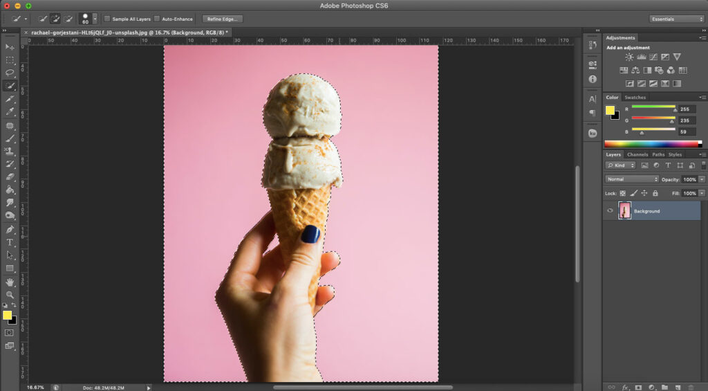 How To Remove BG From Picture With AI Removal AI