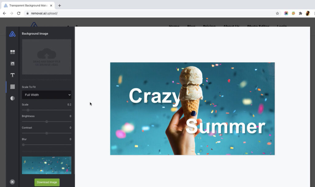 How to Remove BG From Picture With AI? - Removal.AI