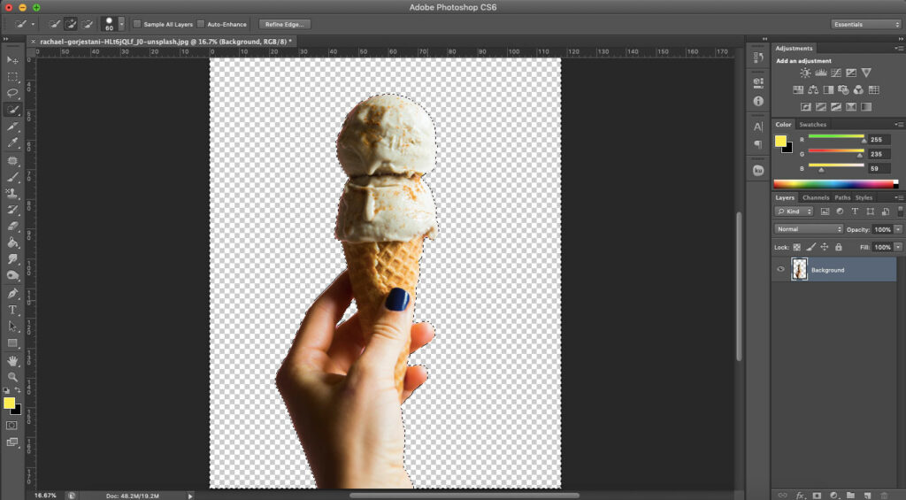 How to Remove BG From Picture With AI? - Removal.AI