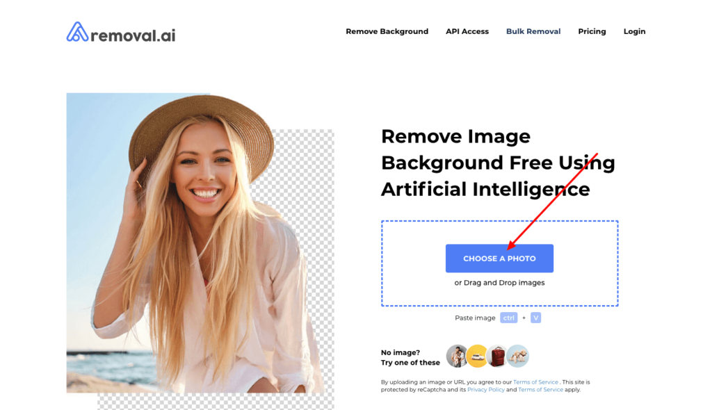 Image Background Remover for Social Media - Removal.AI