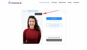 How to Remove Background Around Hair - Removal.AI