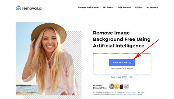 How to Remove Background Around Hair - Removal.AI