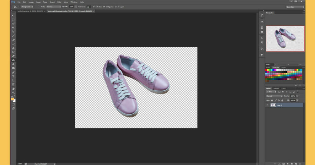 How to Remove Background from Shoe Images? - Removal.AI