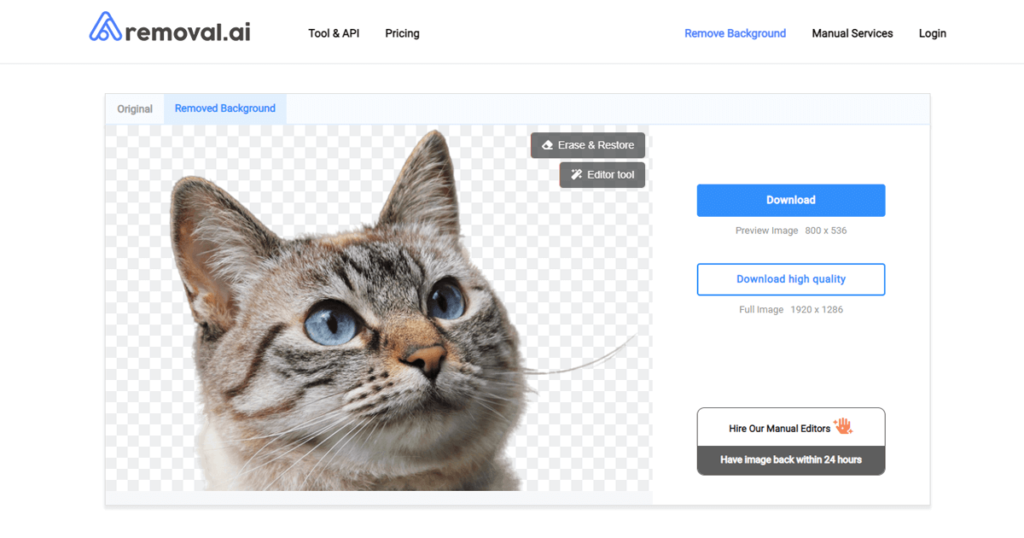 Tools to Remove Product Background for Shopify - Removal.AI