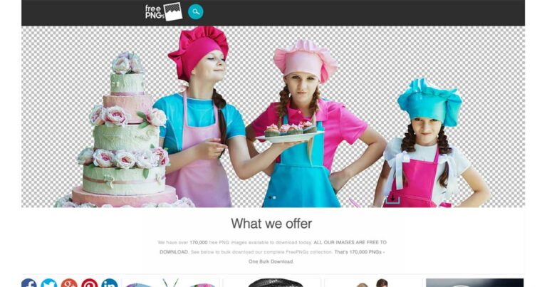 12 PNG Websites to Download Transparent BG Images for Free