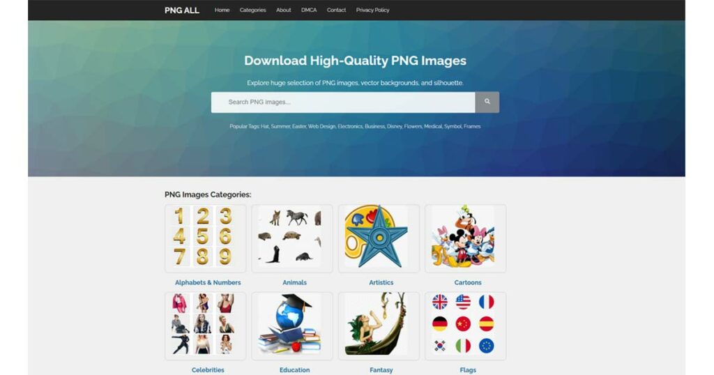 12 PNG Websites to Download Transparent BG Images for Free