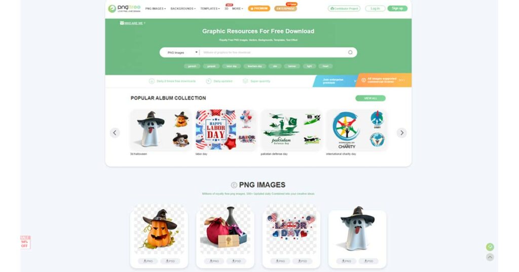 12 PNG Websites to Download Transparent BG Images for Free