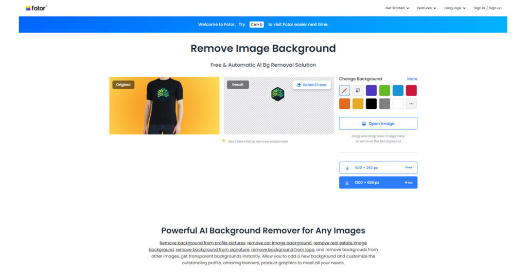 10 Logo Background Removers You Can Use For Your Next Project - Removal.AI