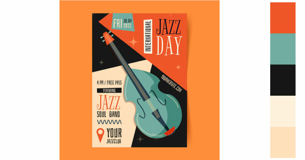 Design Inspiration: What Colors Go Well With Orange? - Removal.AI