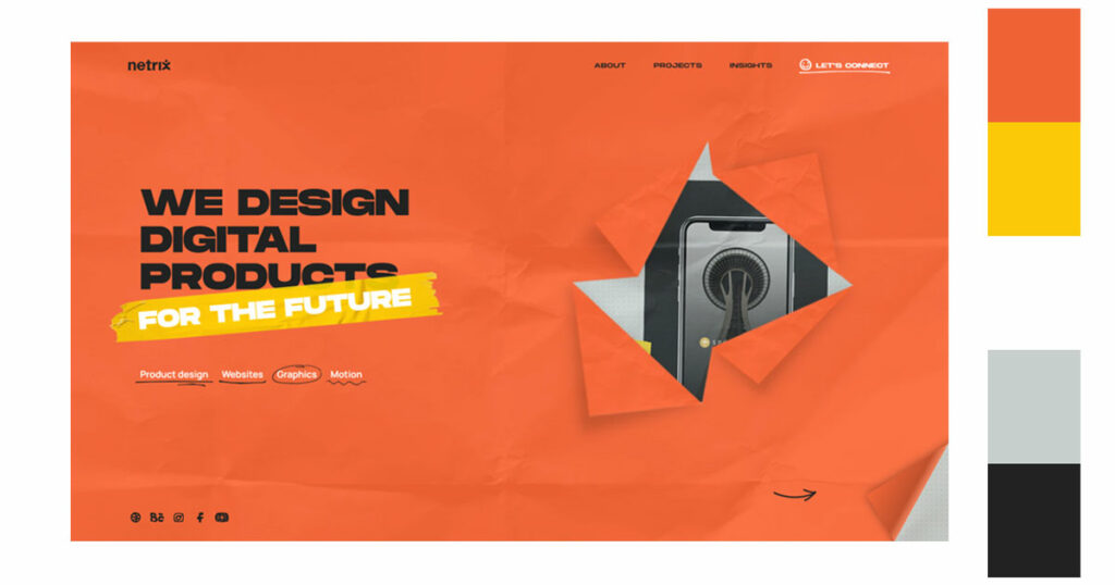 Design Inspiration: What Colors Go Well With Orange? - Removal.AI