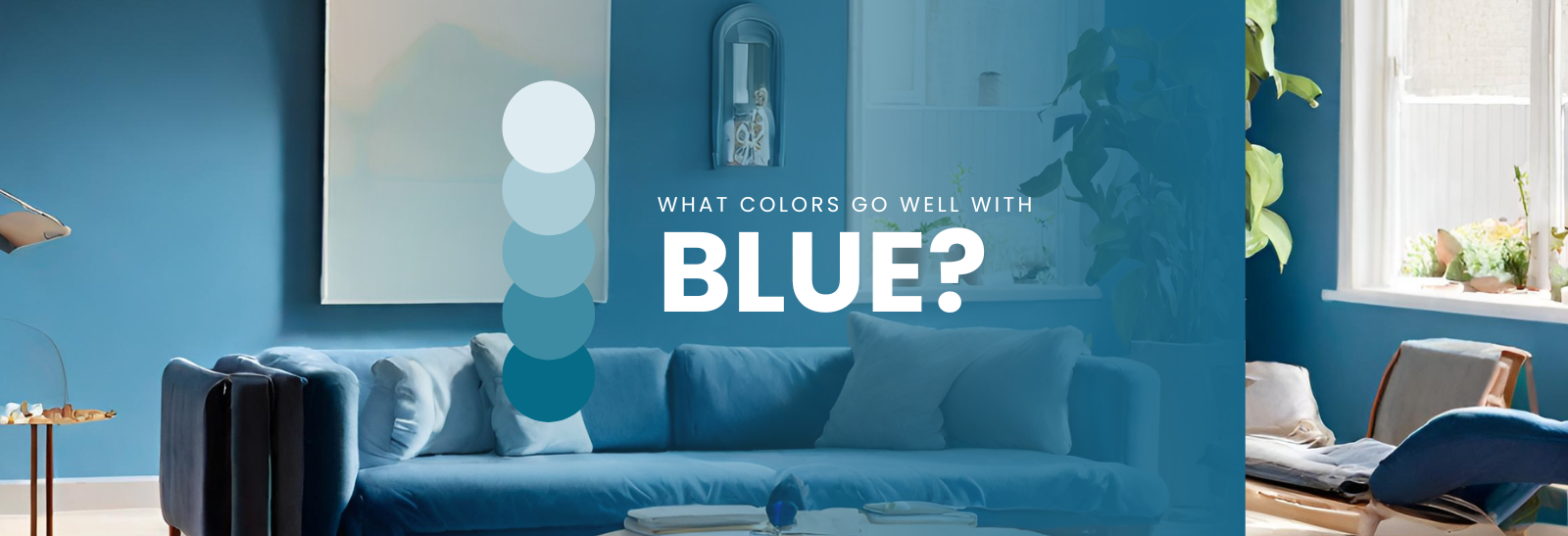 Design Inspiration: What Colors Go Well with Blue? - Removal.AI