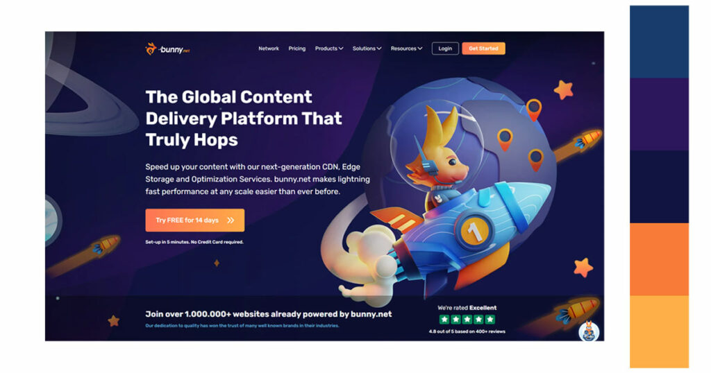 Design Inspiration: What Colors Go Well with Blue? - Removal.AI