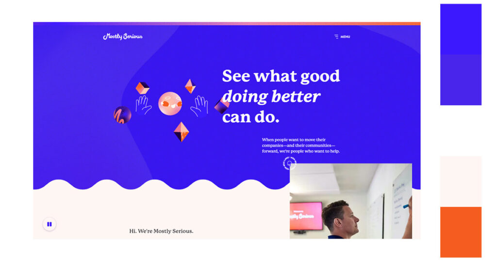 Design Inspiration: What Colors Go Well with Blue? - Removal.AI
