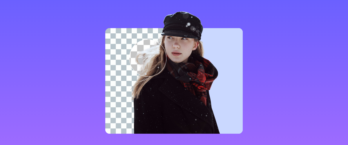 How to Remove Background Around Hair - Removal.AI