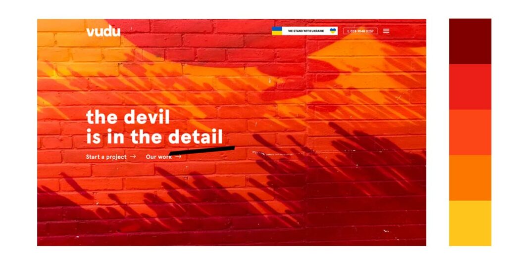 Design Inspiration: What Colors Go Well with Red? - Removal.AI