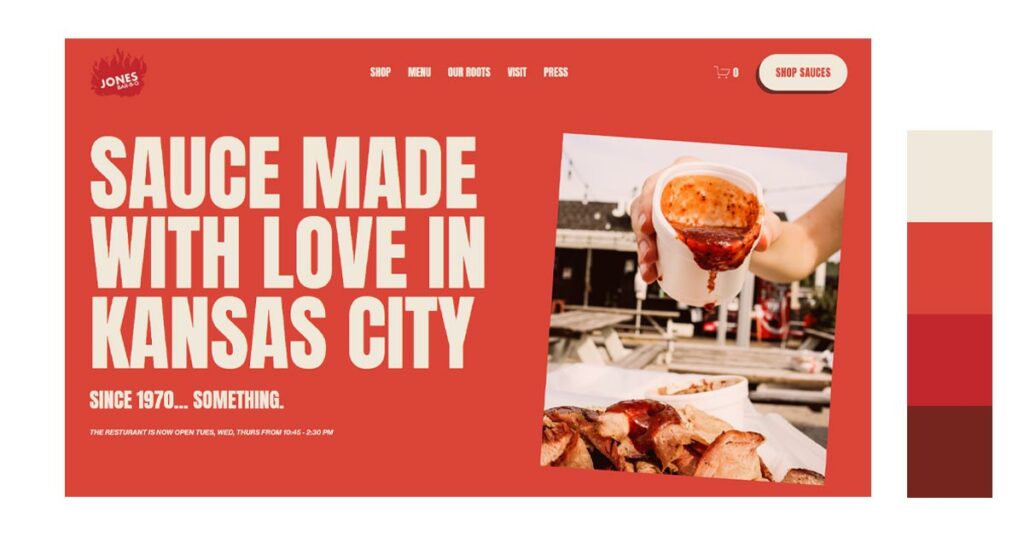 Design Inspiration: What Colors Go Well with Red? - Removal.AI