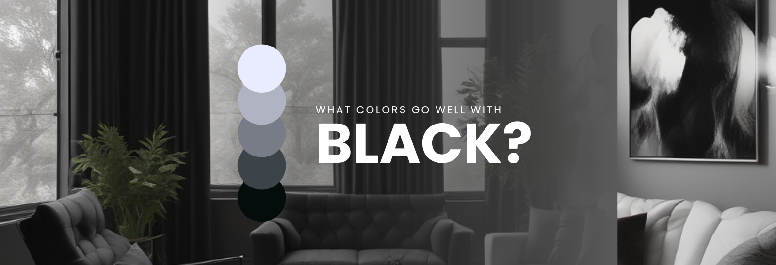 Design Inspiration: What Colors Go With Black? - Removal.AI