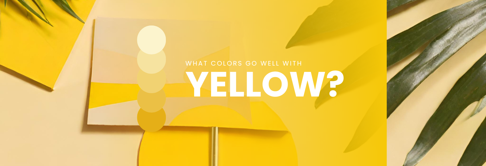 Design Inspiration: What Colors Go Best With Yellow? - Removal.AI