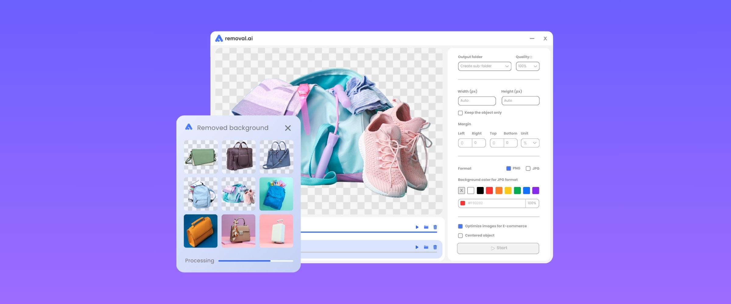 Batch Background Remover for E-Commerce Product Photographers