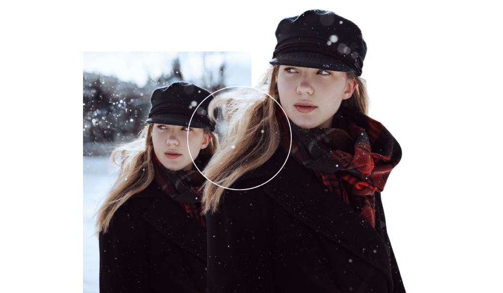 How to Remove Background Around Hair - Removal.AI