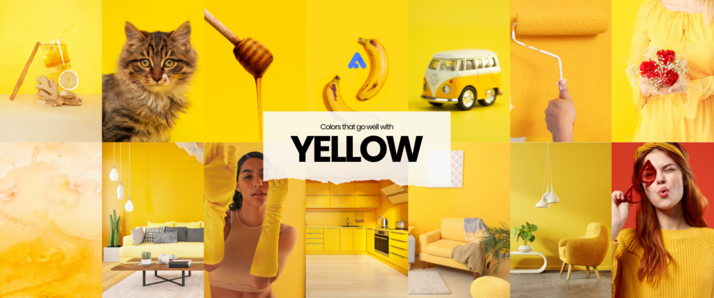 Design Inspiration: What Colors Go Best With Yellow? - Removal.AI