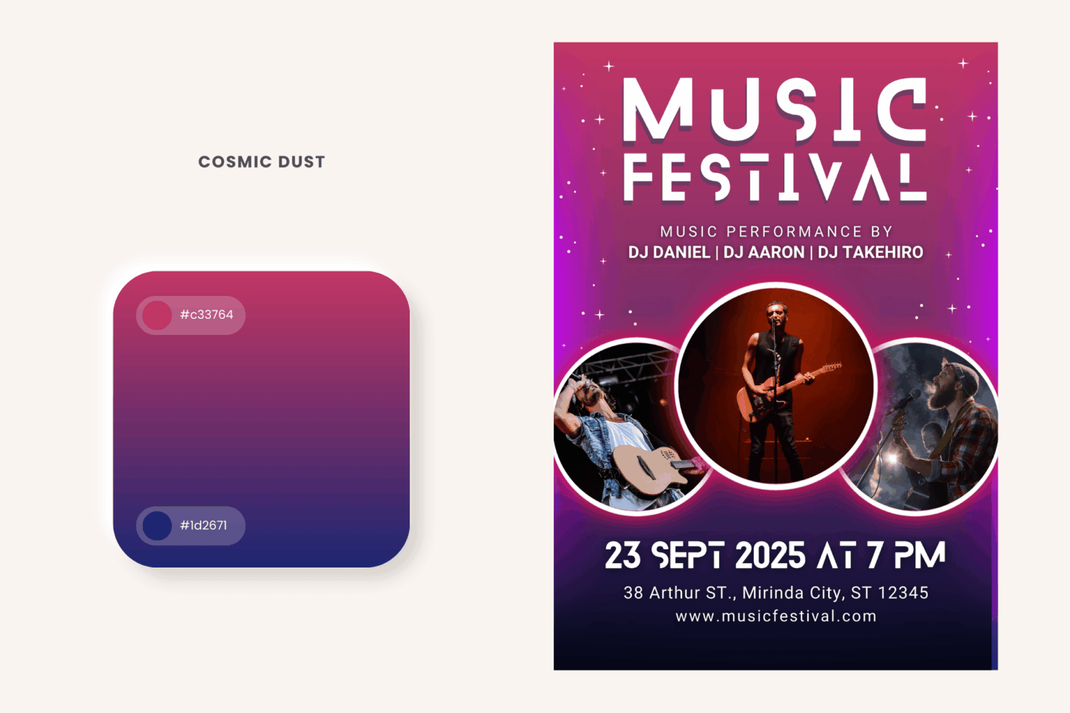 Graphic Design: Color Gradient Guide