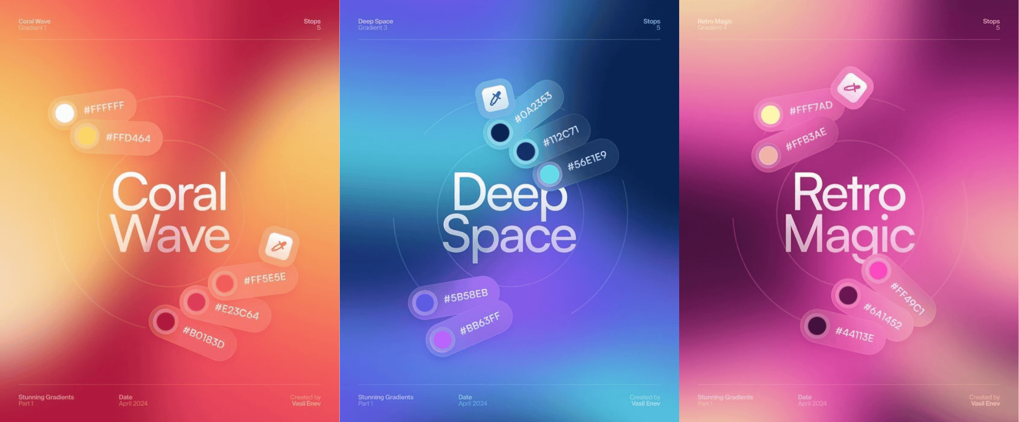 Graphic Design: Color Gradient Guide