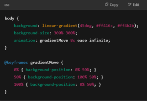 Graphic Design: Color Gradient Guide