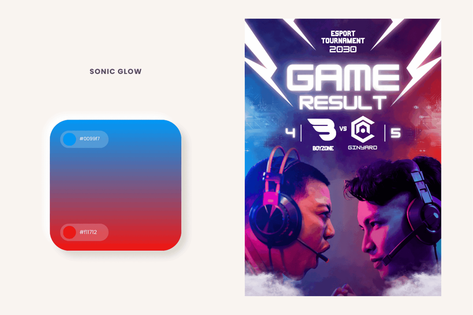 Graphic Design: Color Gradient Guide
