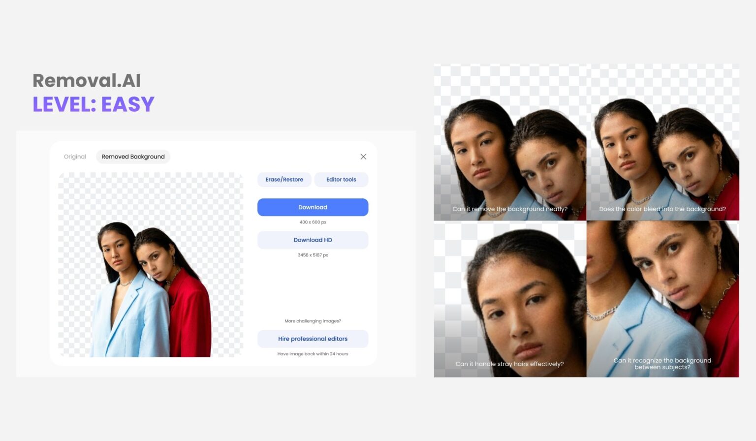 Best Background Remover Tools of 2025 - Removal.AI